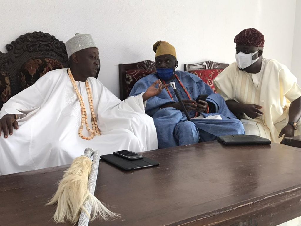Alake of Egba Land, Agura of Gbagura Extol the Virtues of New Osi of ...