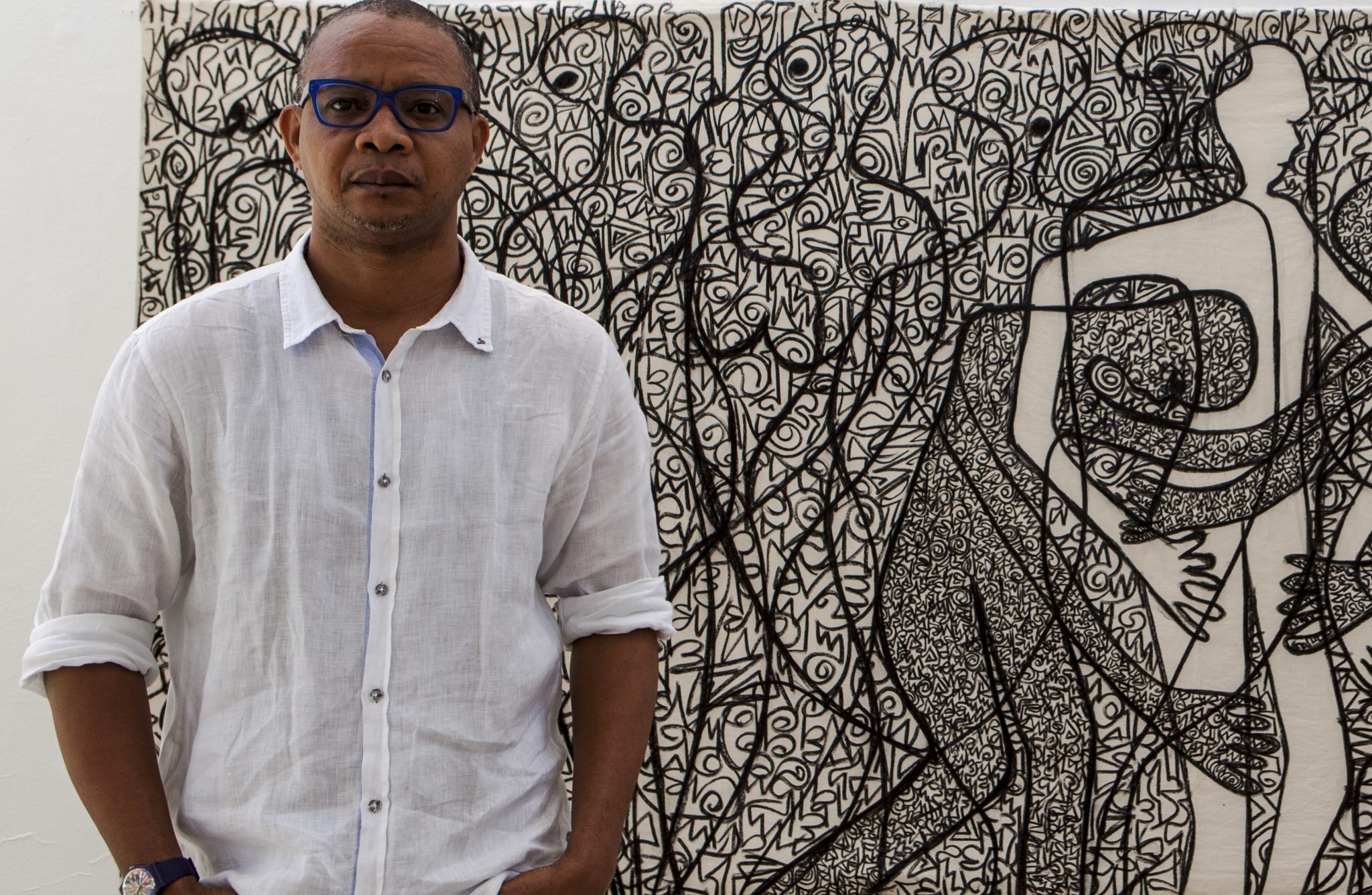 Victor Ehikhamenor’s new work“Still Standing” on show at St Paul’s ...