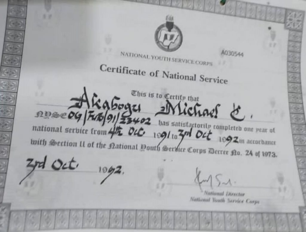 Managing Director Of Nigerian Agency, NSITF, Akabogu Caught In Alleged ...