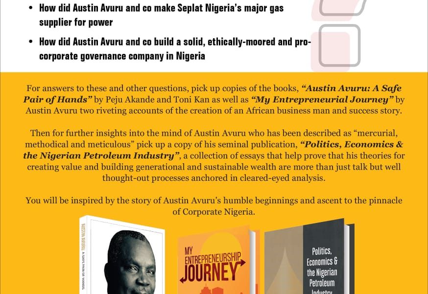 Austin Avuru’s books now available following vacation of court orders ...