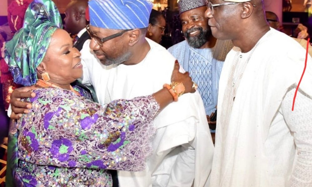 Bintu Tinubu @ 80: Sanwoolu, Dangote, Otedola, Bola Shagaya, Saraki ...