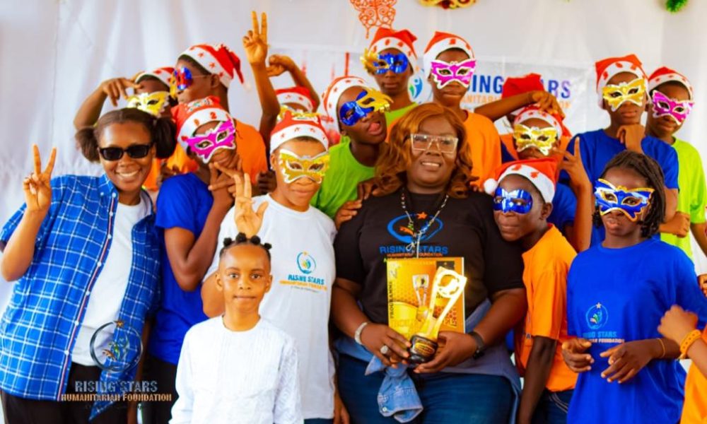 Rising Stars Humanitarian Foundation Host Christmas Party For Children ...