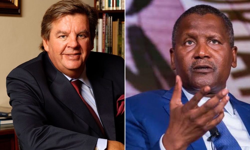 South African billionaire Rupert displaces Nigerian Dangote to emerge ...