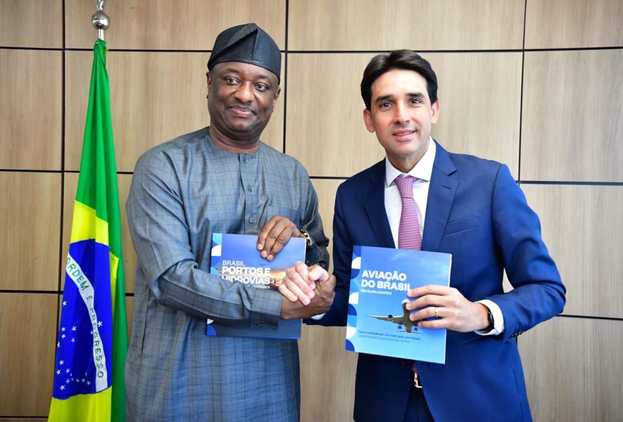 Aviation Minister Meets Brazilian Counterpart, Direct Air Link Deal ...