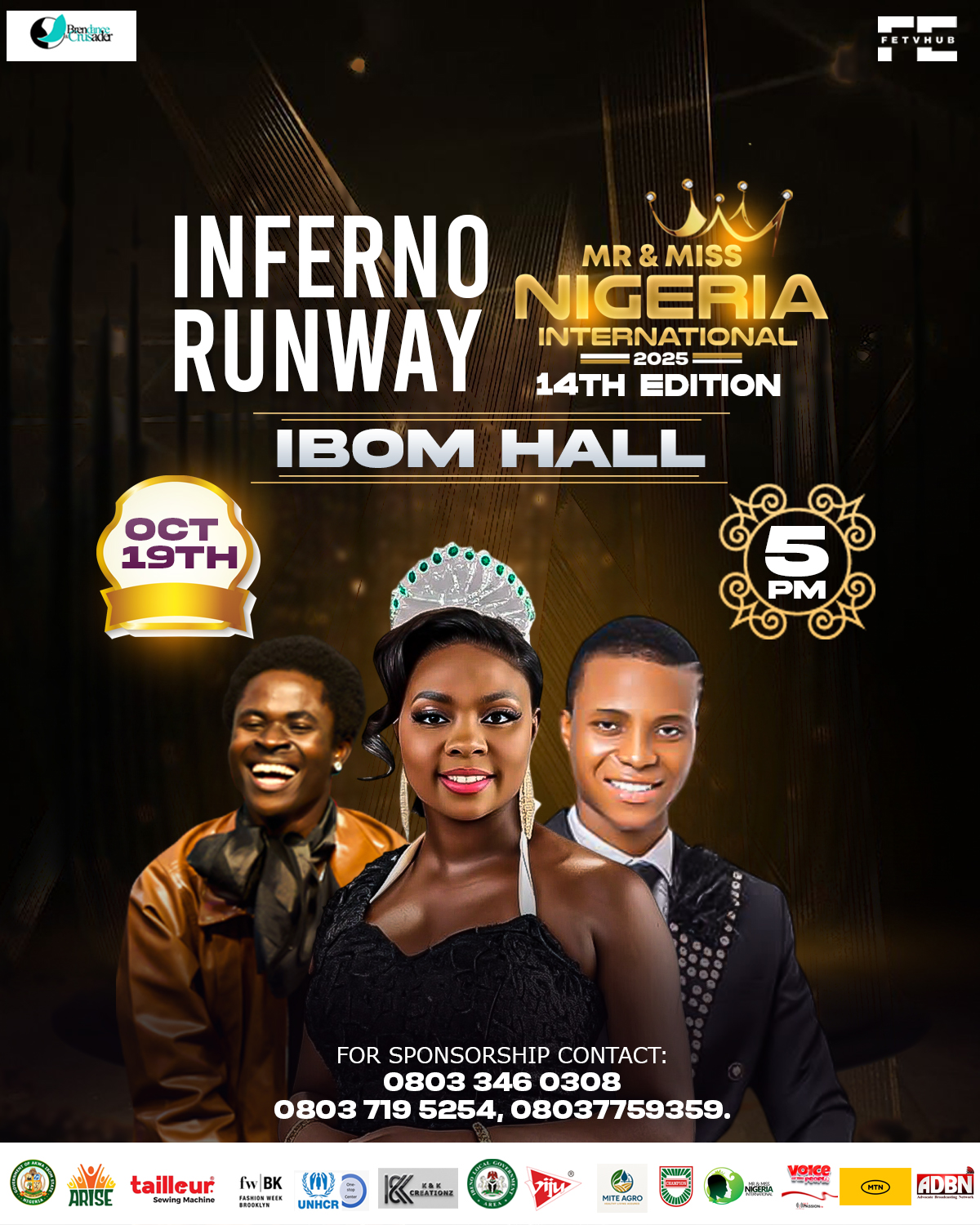 Mr. & Miss. Nigeria International Pageant Unveils New Billboard ...