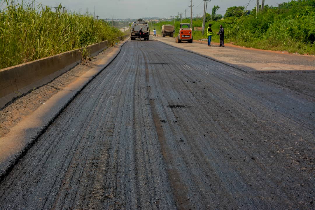 Abeokuta-Sango-Ota-Lagos Expressway wears new look.. - SocietyReporters