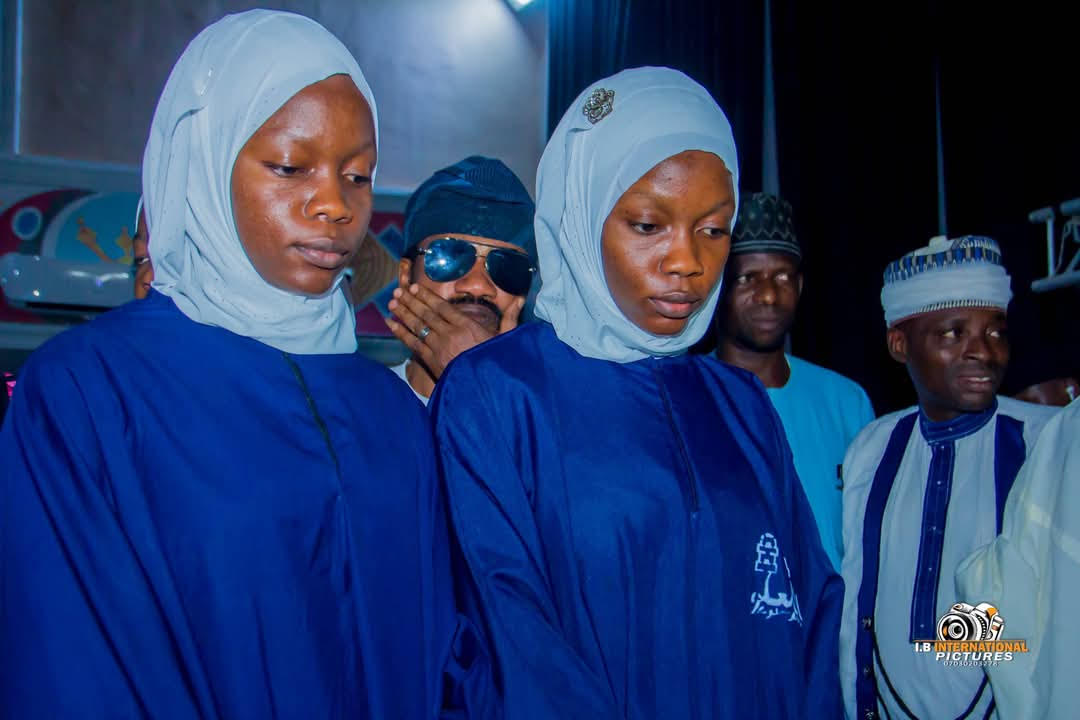 Hassana and Husseina Ogunmola Receive CAC Registration